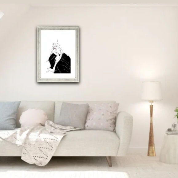 AntoniaHarris | Art | Digital Line Drawing By Antonia Harris | Poshmark